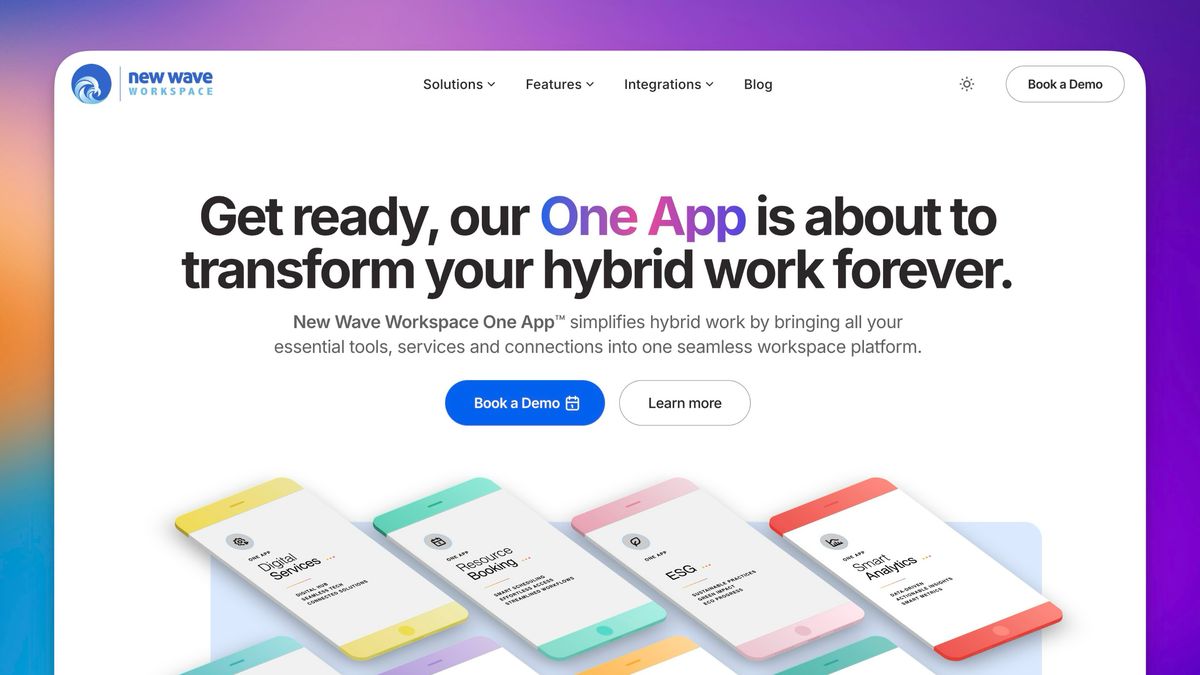 New Wave Workspace — The Super App for Hybrid Work